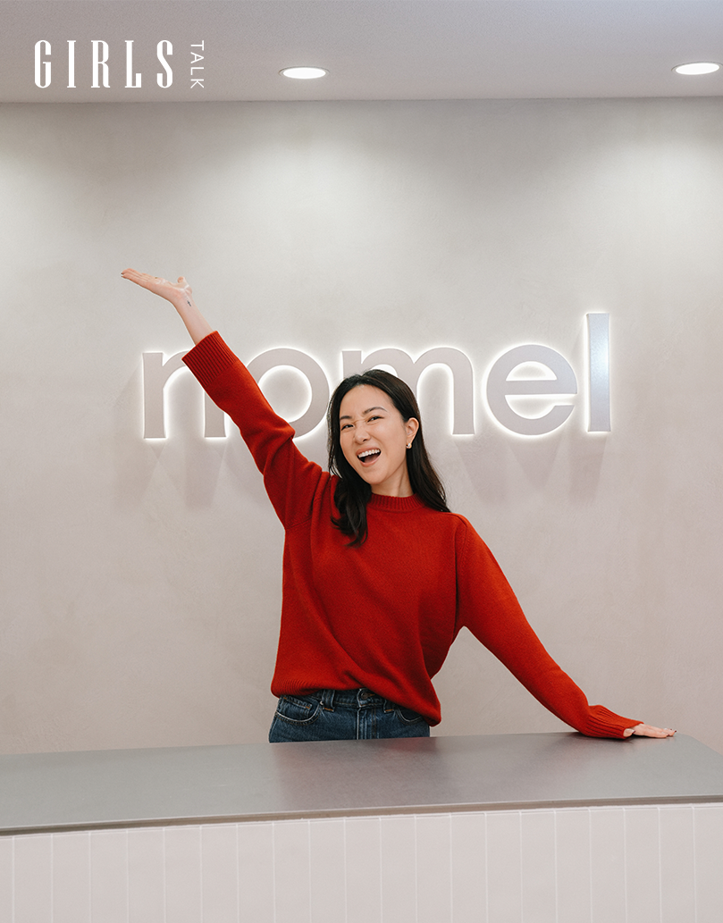 GIRLSTALK仙女特輯／專訪純淨保養品牌nomel創辦人Melinda